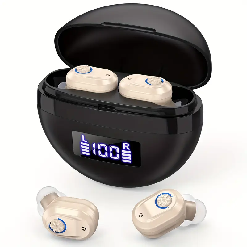 SUWU Hearing Aids, Digital Rechargeable Hearing Aids for Seniors with ...