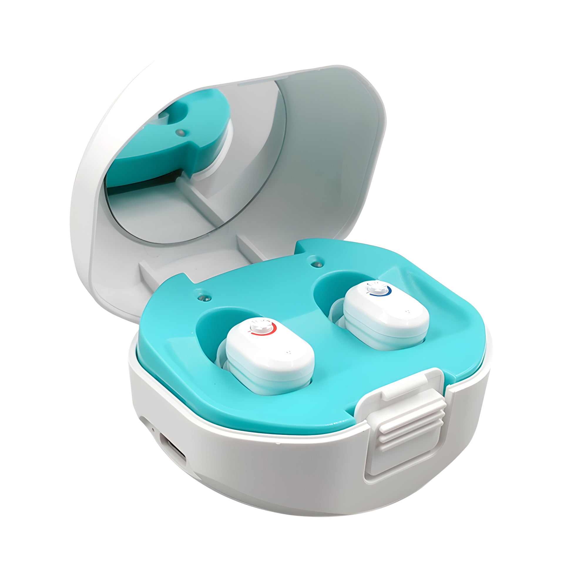 SUWU Hearing Aids for Seniors, Rechargeable Personal Sound Amplifiers ...
