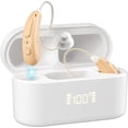 SUWU Hearing Aids for Seniors with Bluetooth &App Control, 16-Channels ...