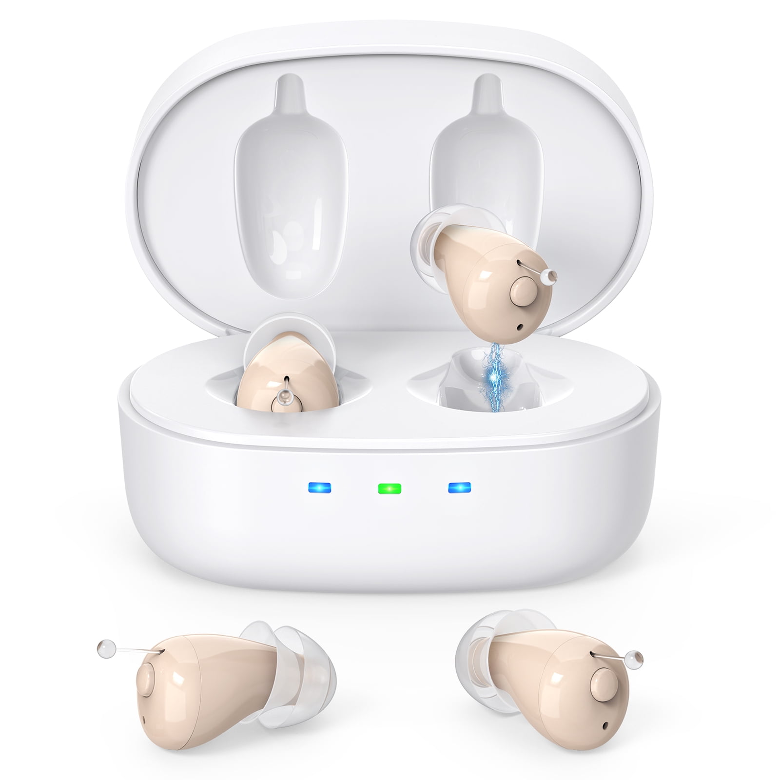 SUWU In-the-Ear Hearing Aids for Seniors, Digital 16 Channels ...