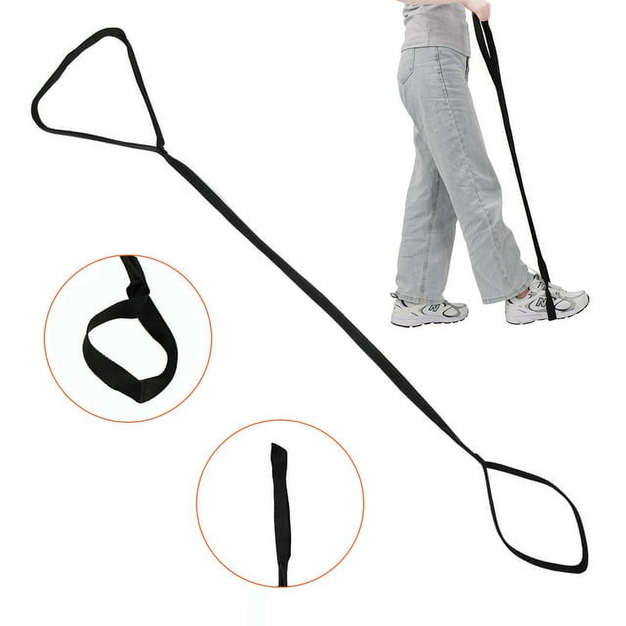 SUWU Leg Lifter Strap, Rigid Foot Loop, Mobility Aid for Hip & Knee ...