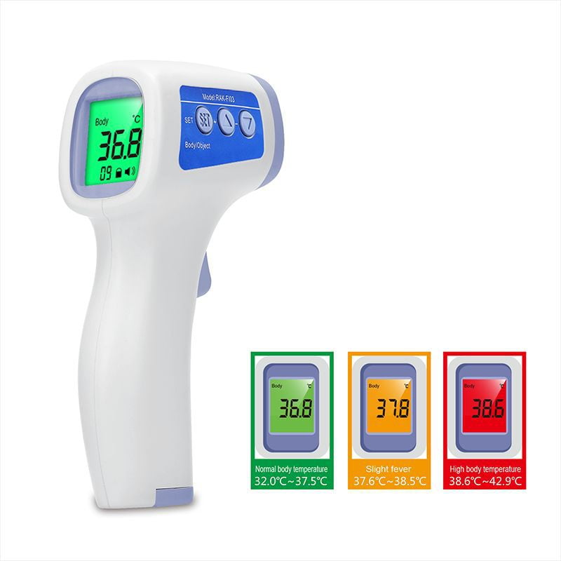 SUWU Non Contact Infrared 1-Second Digital Body Thermometer - Walmart.com