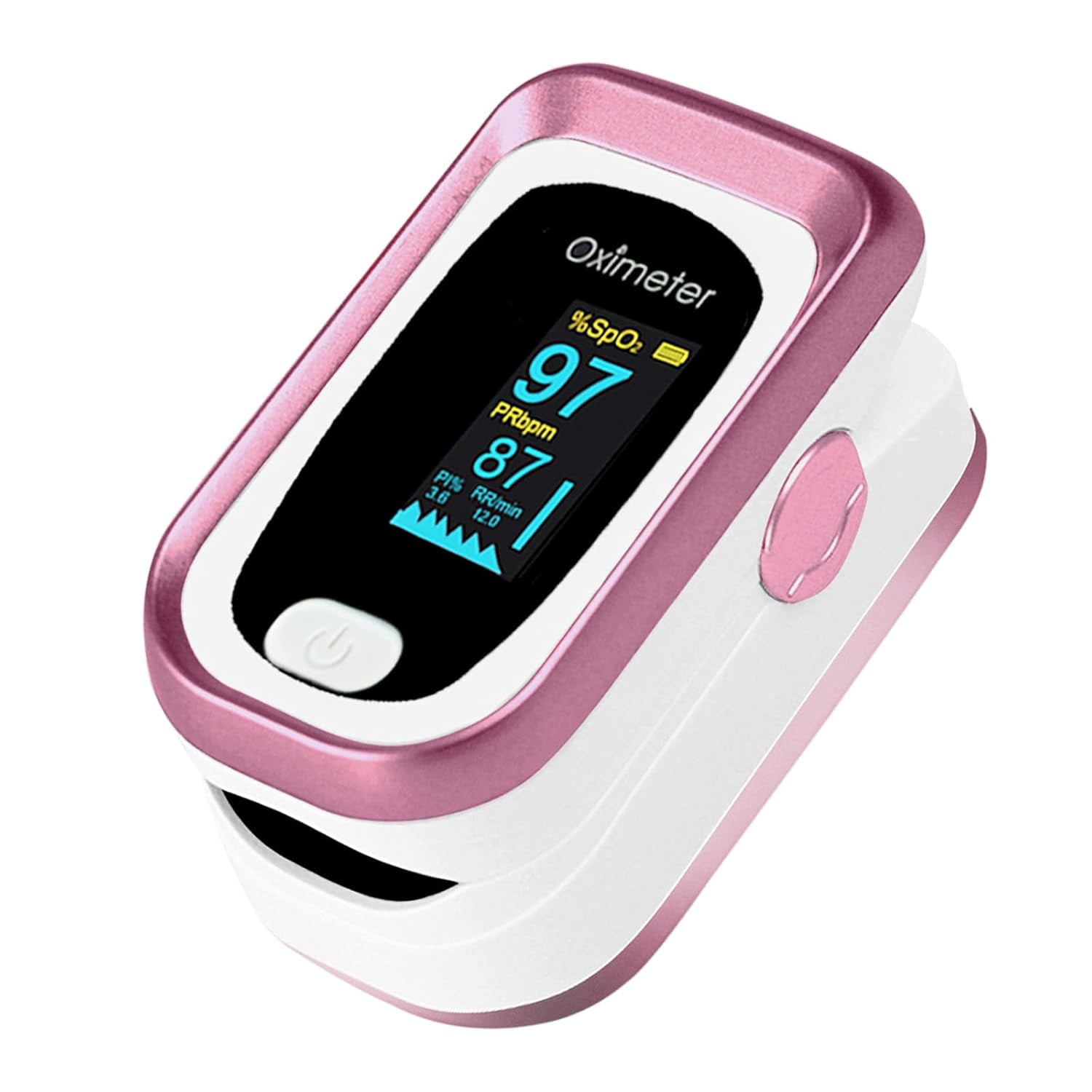 SUWU Pulse Oximeter Fingertip, Blood Oxygen Saturation Monitor with ...
