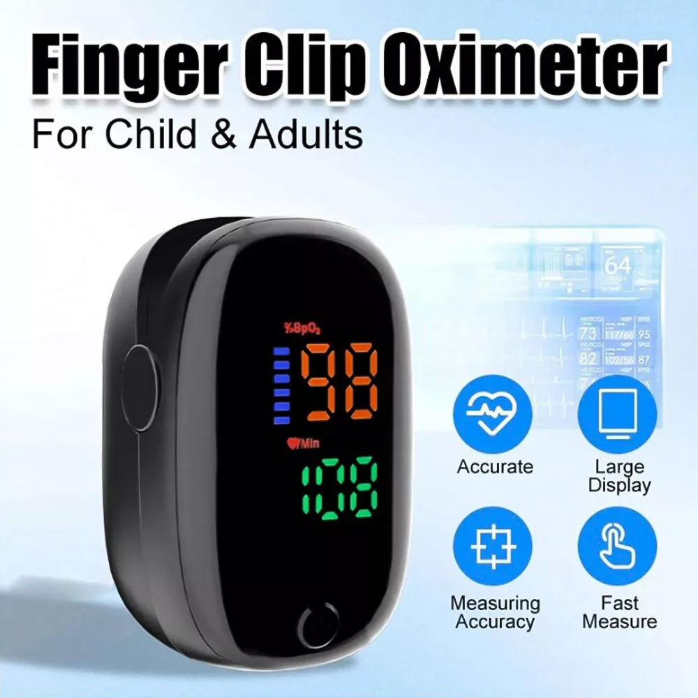 SUWU Pulse Oximeter Fingertip,Fast Spo2 Reading Blood Oxygen Saturation ...