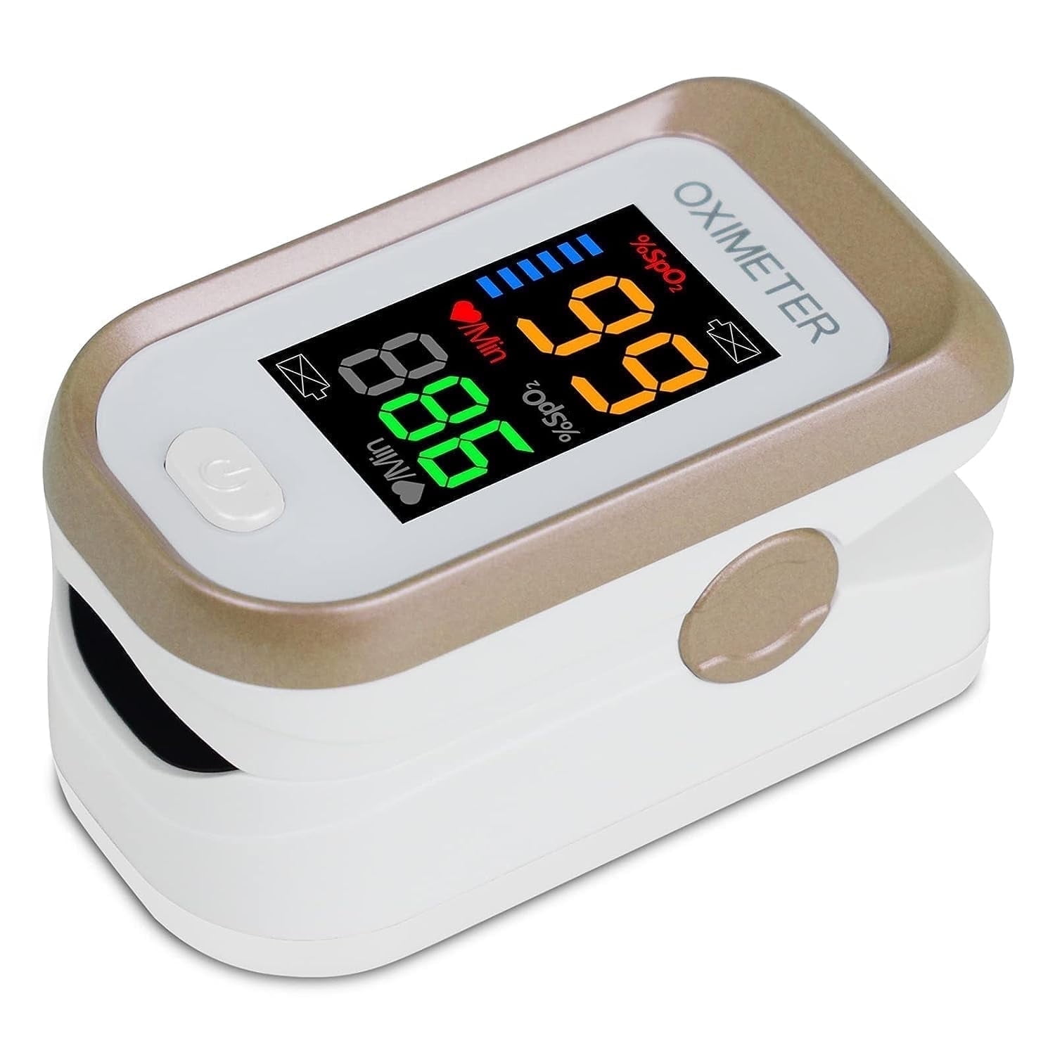 SUWU Pulse Oximeter Fingertip, Oxygen Monitor with OLED Display ...