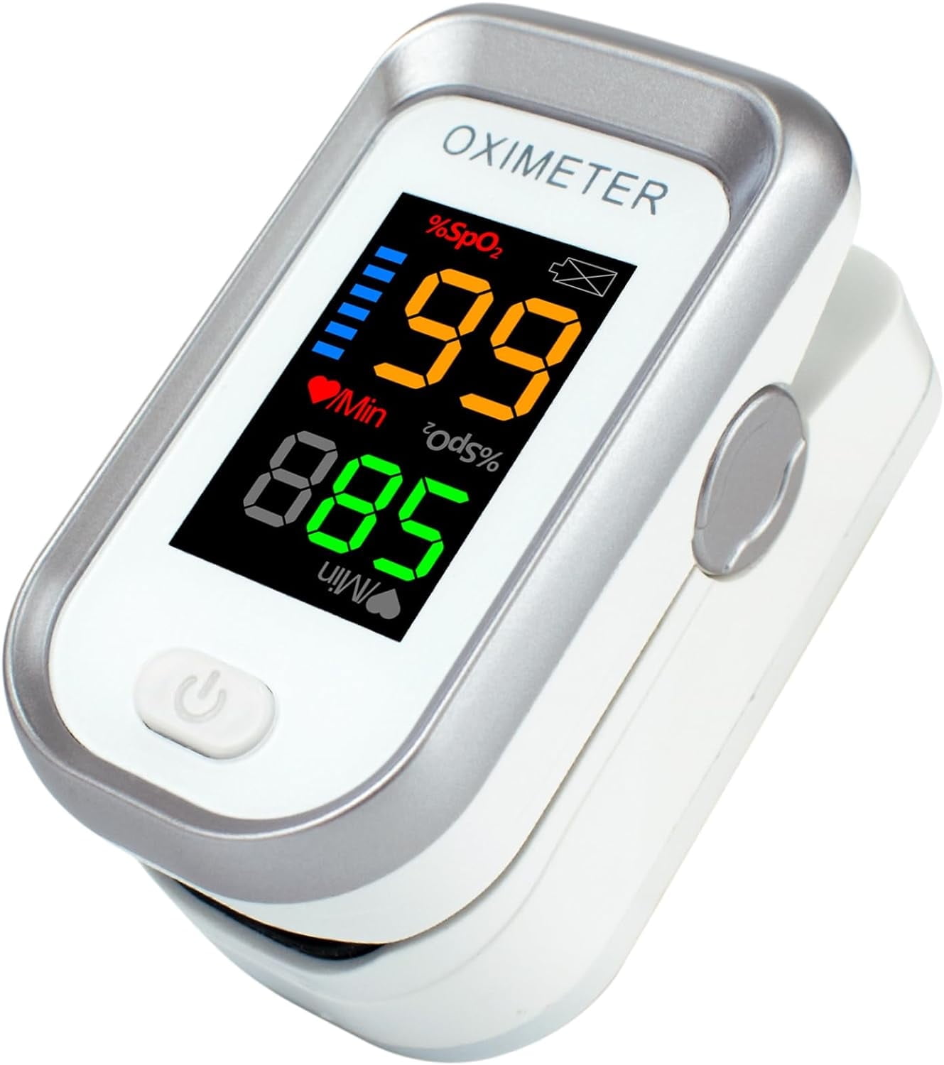 SUWU Pulse Oximeter Fingertip, Oxygen Monitor Fingertip for Sports Use ...