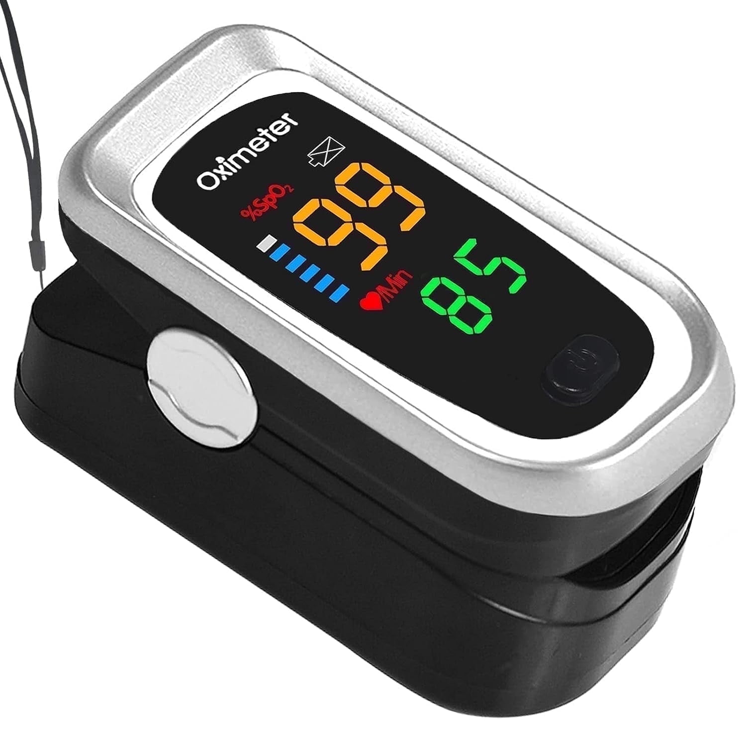 SUWU Pulse Oximeter Fingertip Oxygen Monitor Fingertip for Sports Use ...