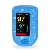 i-Health Air Pulse Oximeter, SpO2 and Pulse Rate Monitor, Rechargeable ...