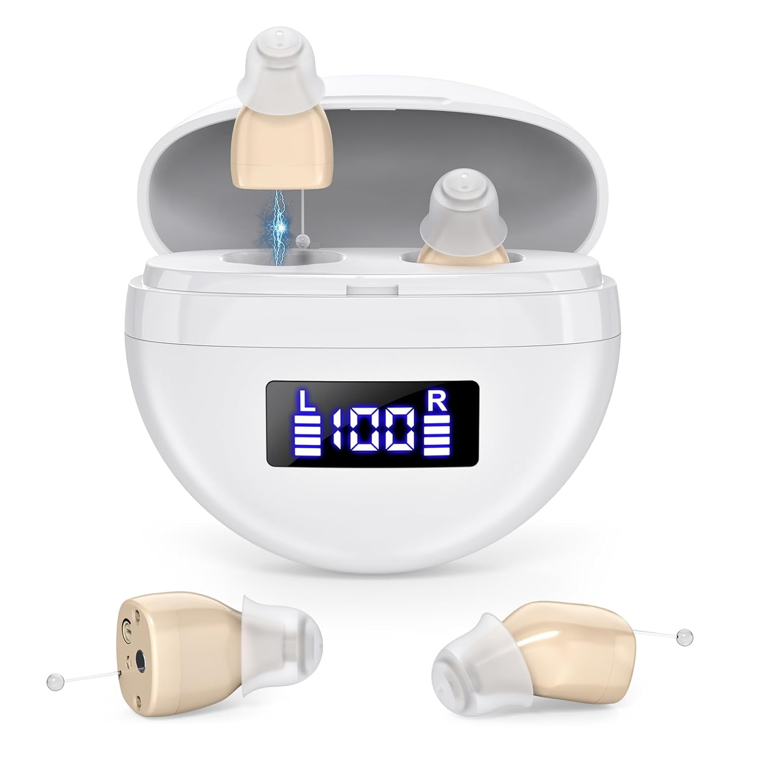 SUWU Rechargeable Digital Hearing Aids for the Elderly, Almost ...