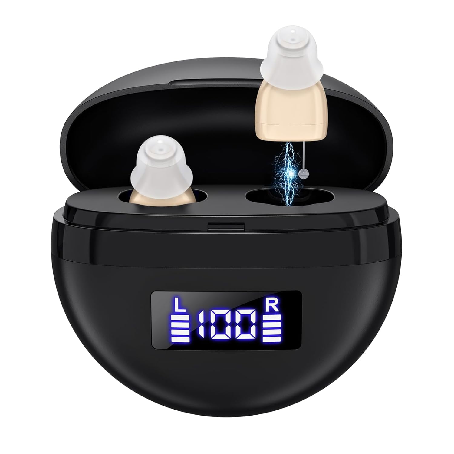 SUWU Rechargeable Digital Hearing Aids for the Elderly, Almost ...