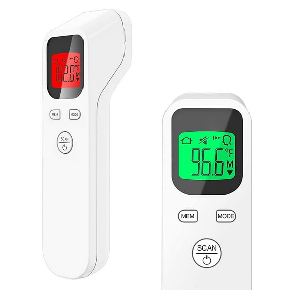 SUWU Thermometer for Adults and Kids, No Touch Digital Infrared ...