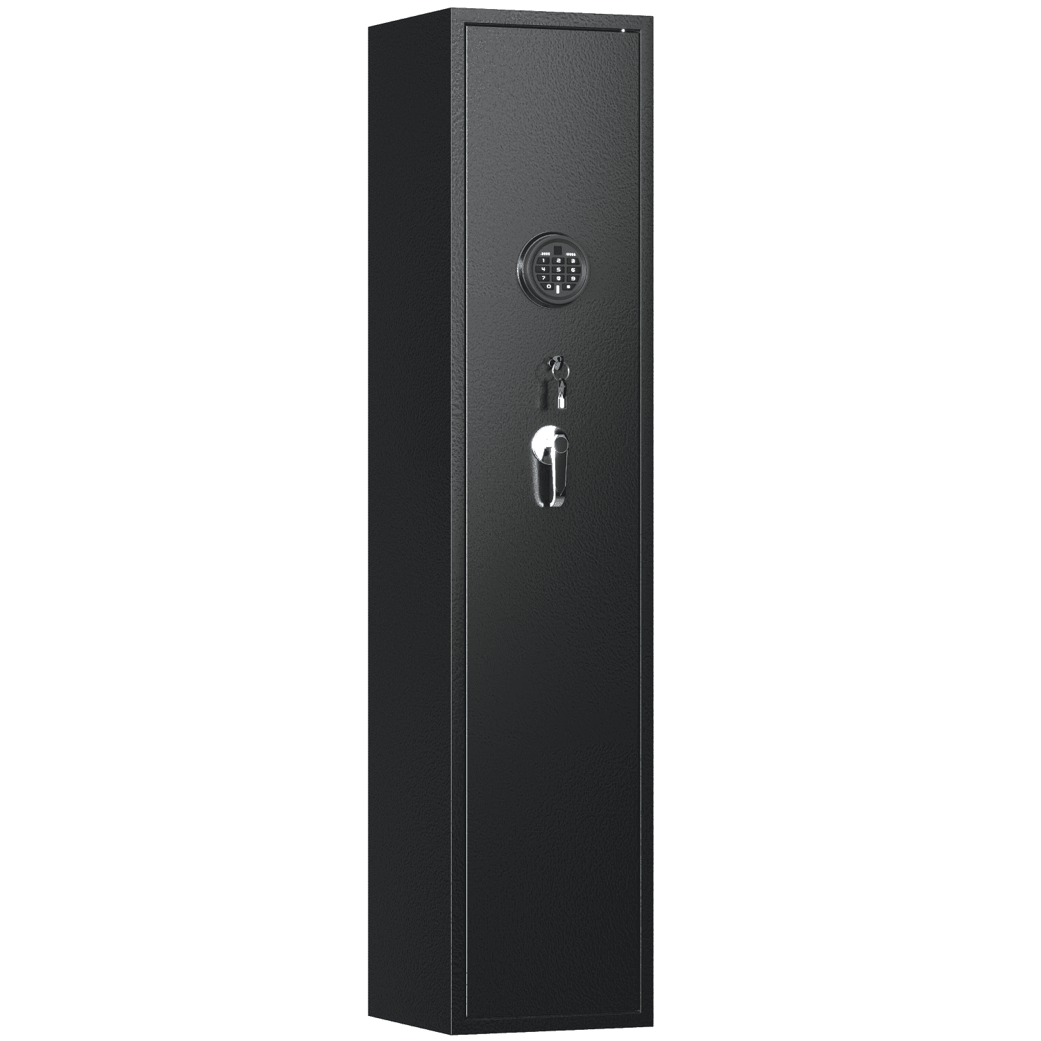 SUXXAN Digital Keypad Lock Gun Safe, Black, 5 Rifle and 2 Pistol Capacity - Walmart.com