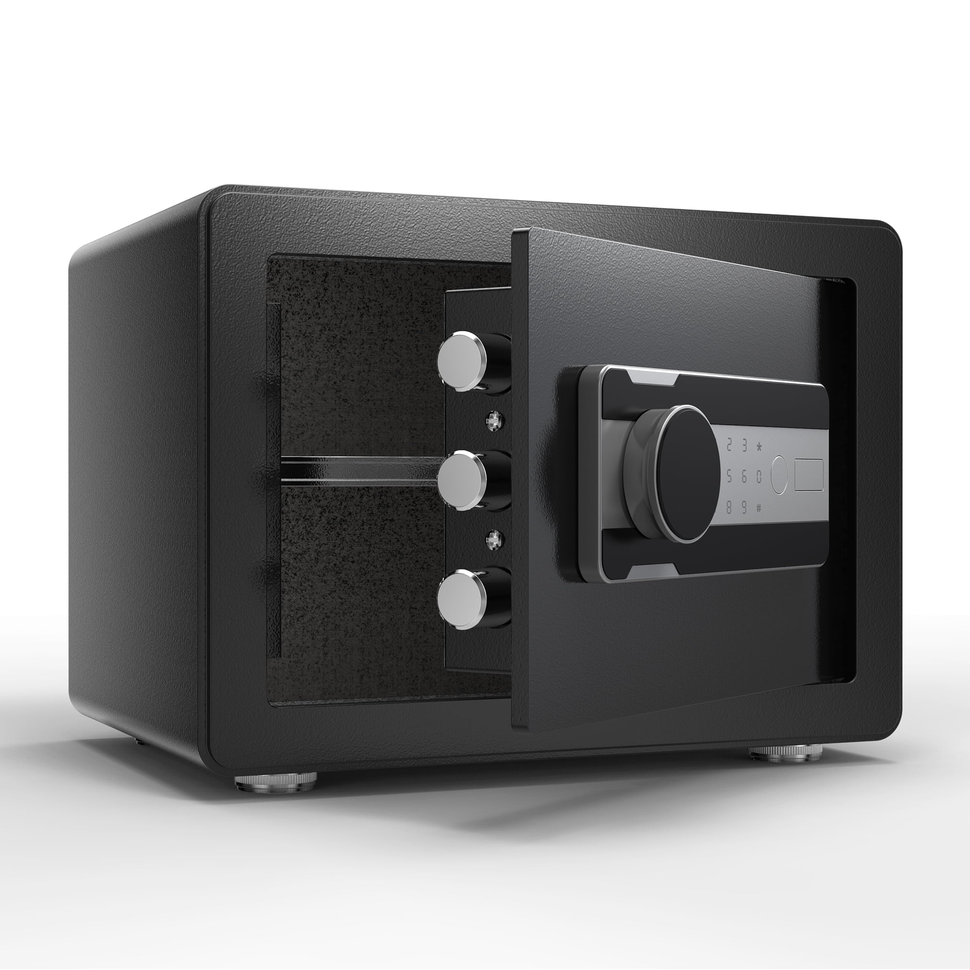 SUXXAN Safe Box, 0.8 Cubic Feet Steel Security Safe with Lock Box ...