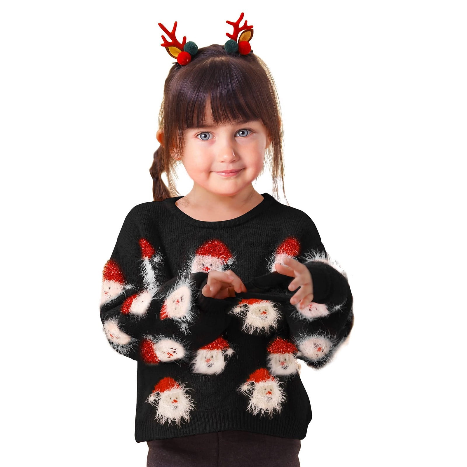 SUYIDA Boys Fall Sweaters ,Baby Girl Christmas Sweater Funny Santa Cute ...