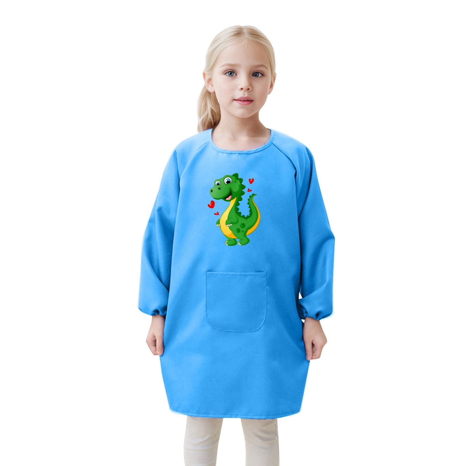 SUYIDA Children Art Smock Kids Art Aprons,Children Artist Painting ...