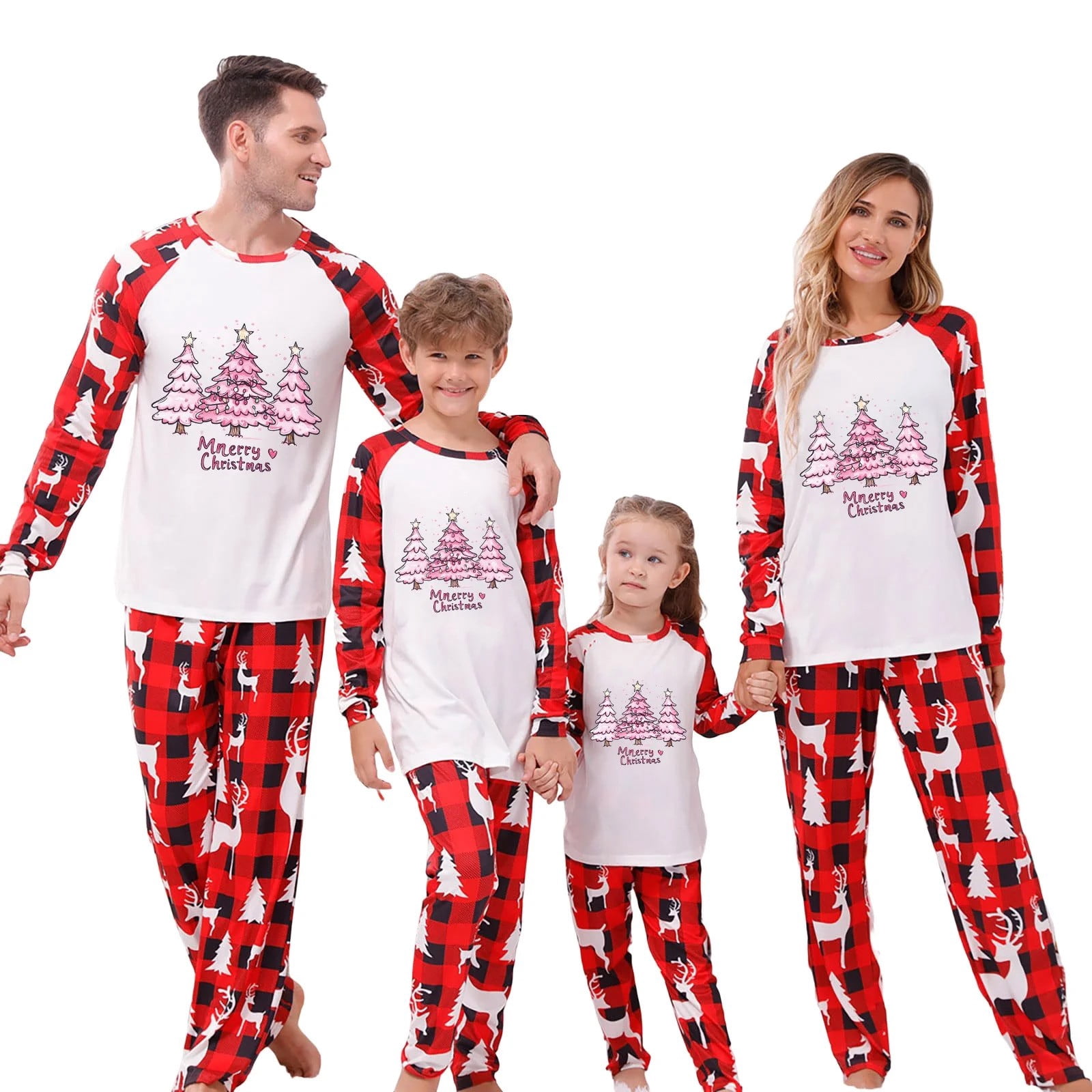SUYIDA Christmas Outfits for Family for Baby Kids Soft Sets for Holiday ...