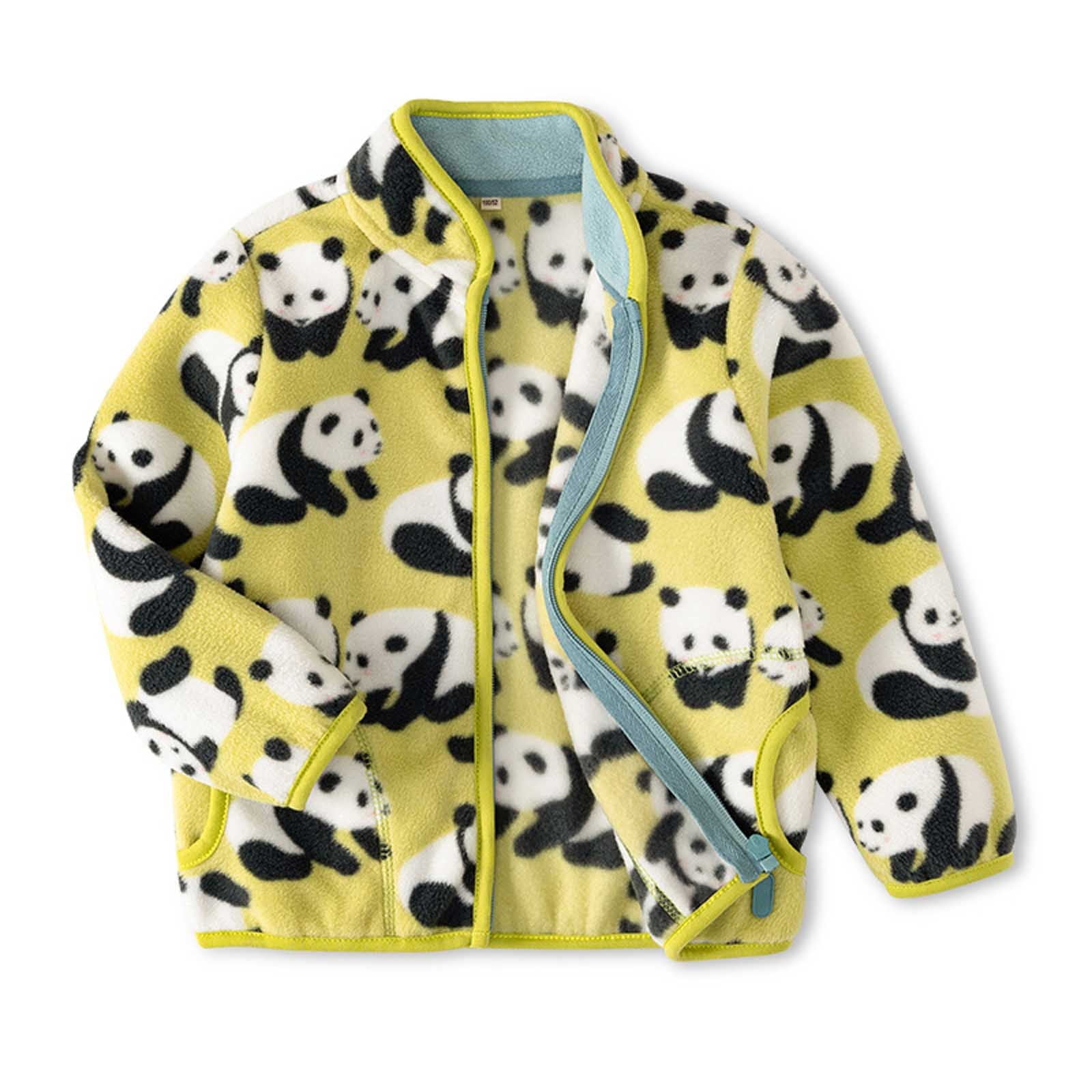 SUYIDA Warm Autumn Winter Jacket for Kids With Adorable Cartoon ...