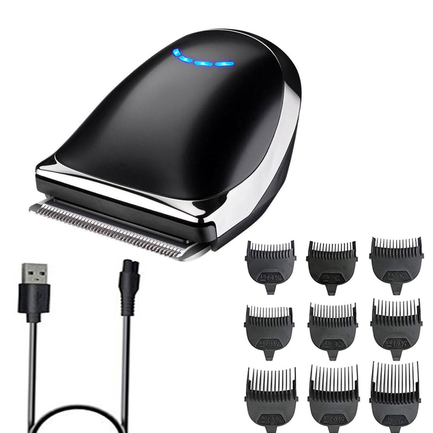 SUYOOULIN Shortcut Self Grooming Haircut Kit, Hair Clipper Trimmer for ...