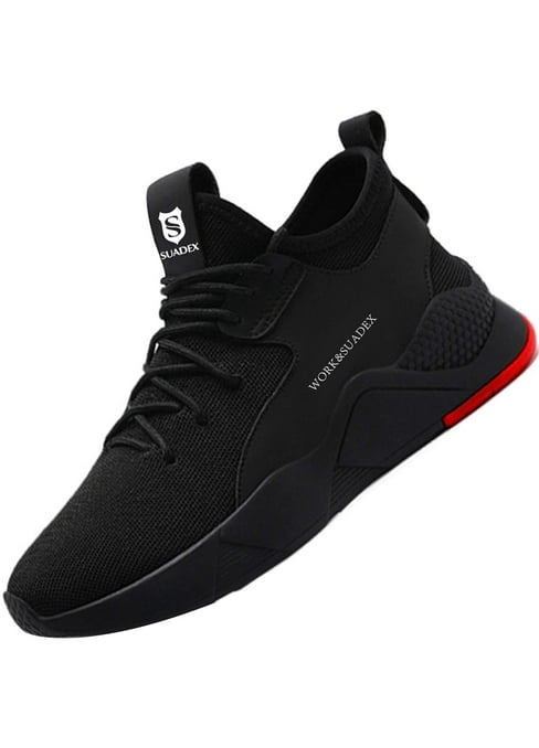 OwnShoe Steel Toe Safety Shoes for Men Women Breathable Work Boots ...