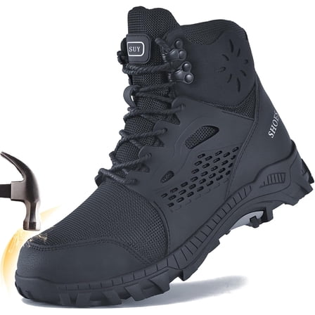 Diamondback 655SS-8.5 Work Boot 6 In Steel Toe Action 8.5 - Walmart.com