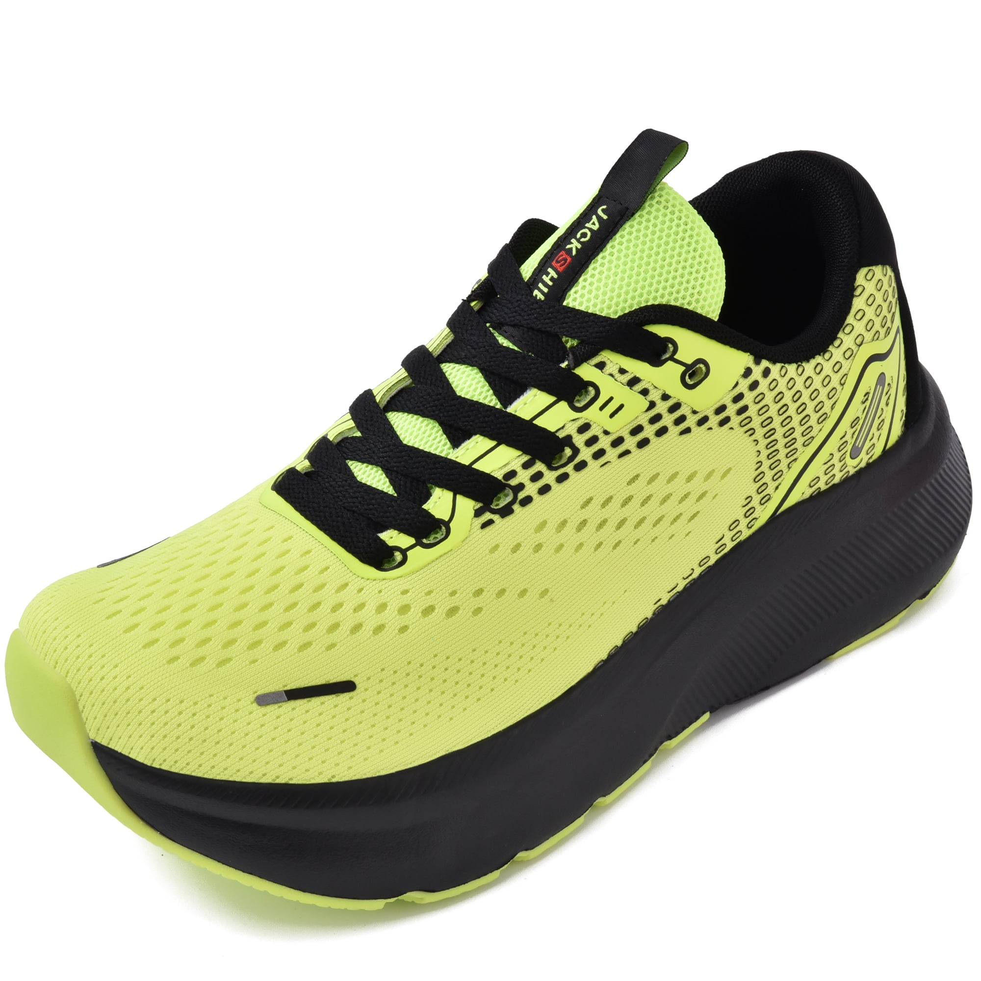 SUYSTEX Wide Toe Box Shoes for Men Arch Support Shoes Wide Width ...