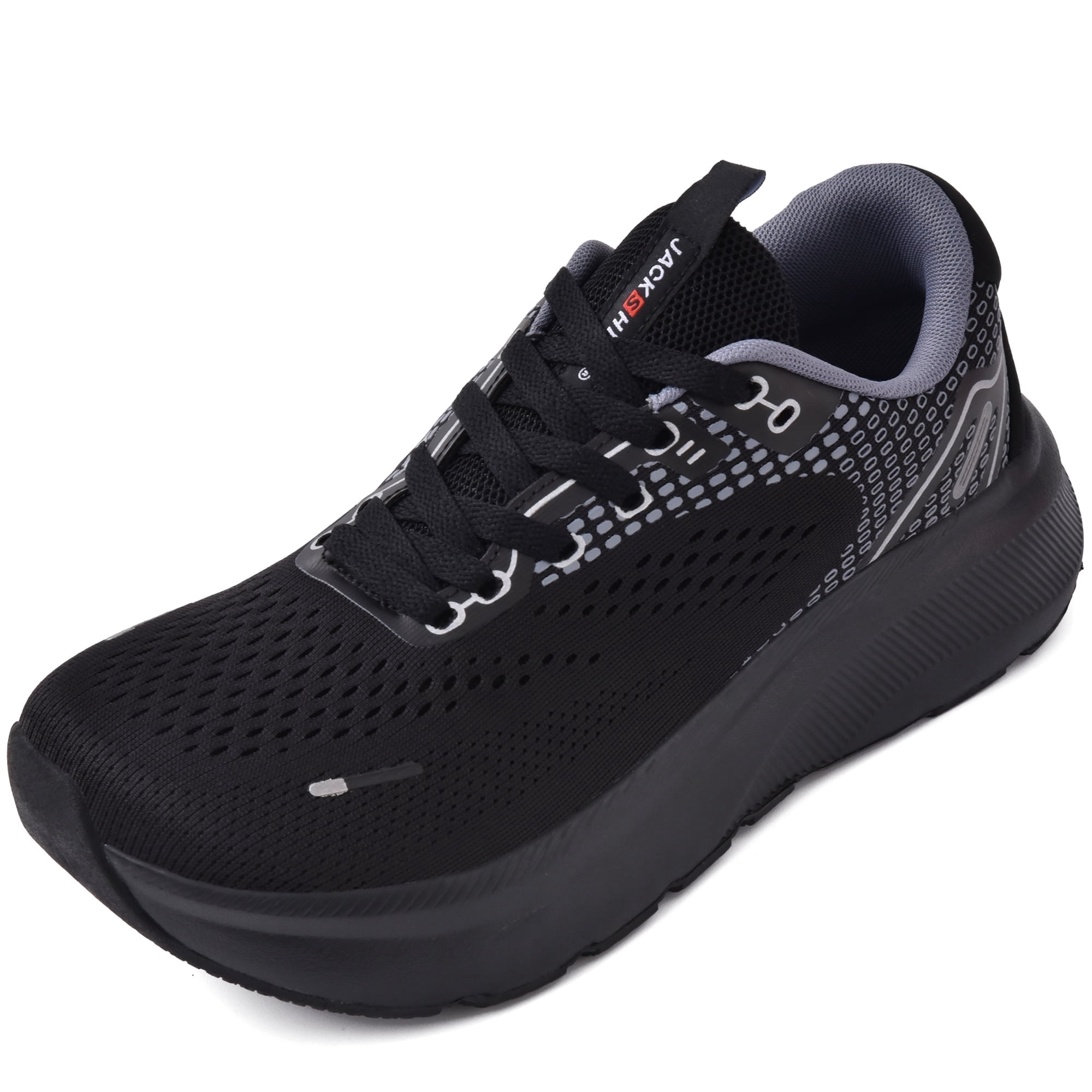 SUYSTEX Wide Toe Box Shoes Women Arch Support Wide Sneakers for Running ...
