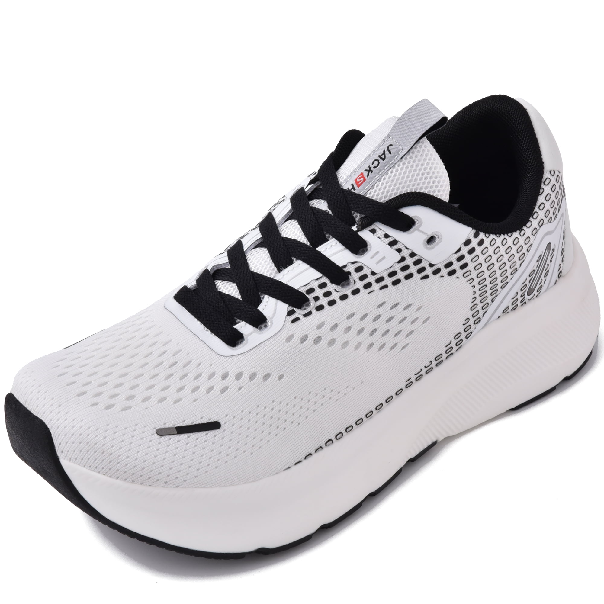 SUYSTEX Wide Toe Box Shoes Women Arch Support Wide Sneakers for Running ...