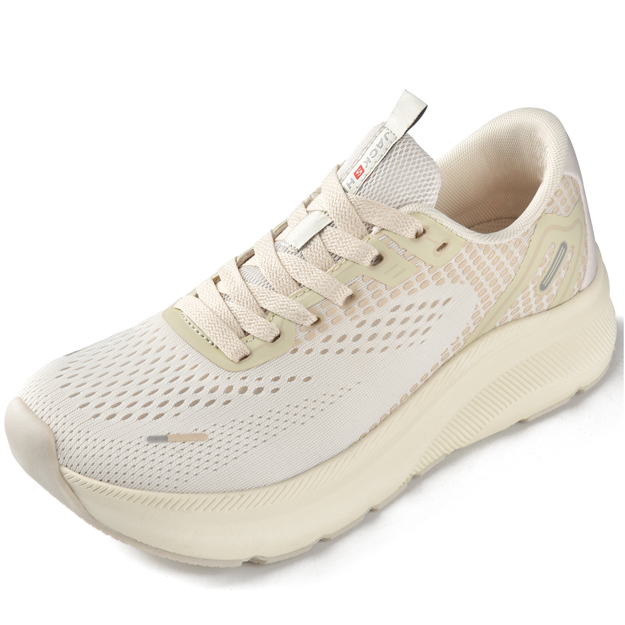 SUYSTEX Wide Toe Box Shoes Women Arch Support Wide Sneakers for Running ...