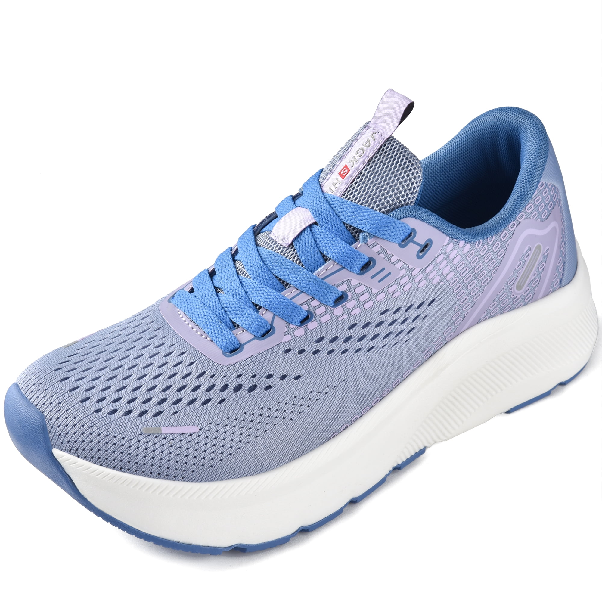 SUYSTEX Wide Toe Box Shoes Women Arch Support Wide Sneakers for Running ...