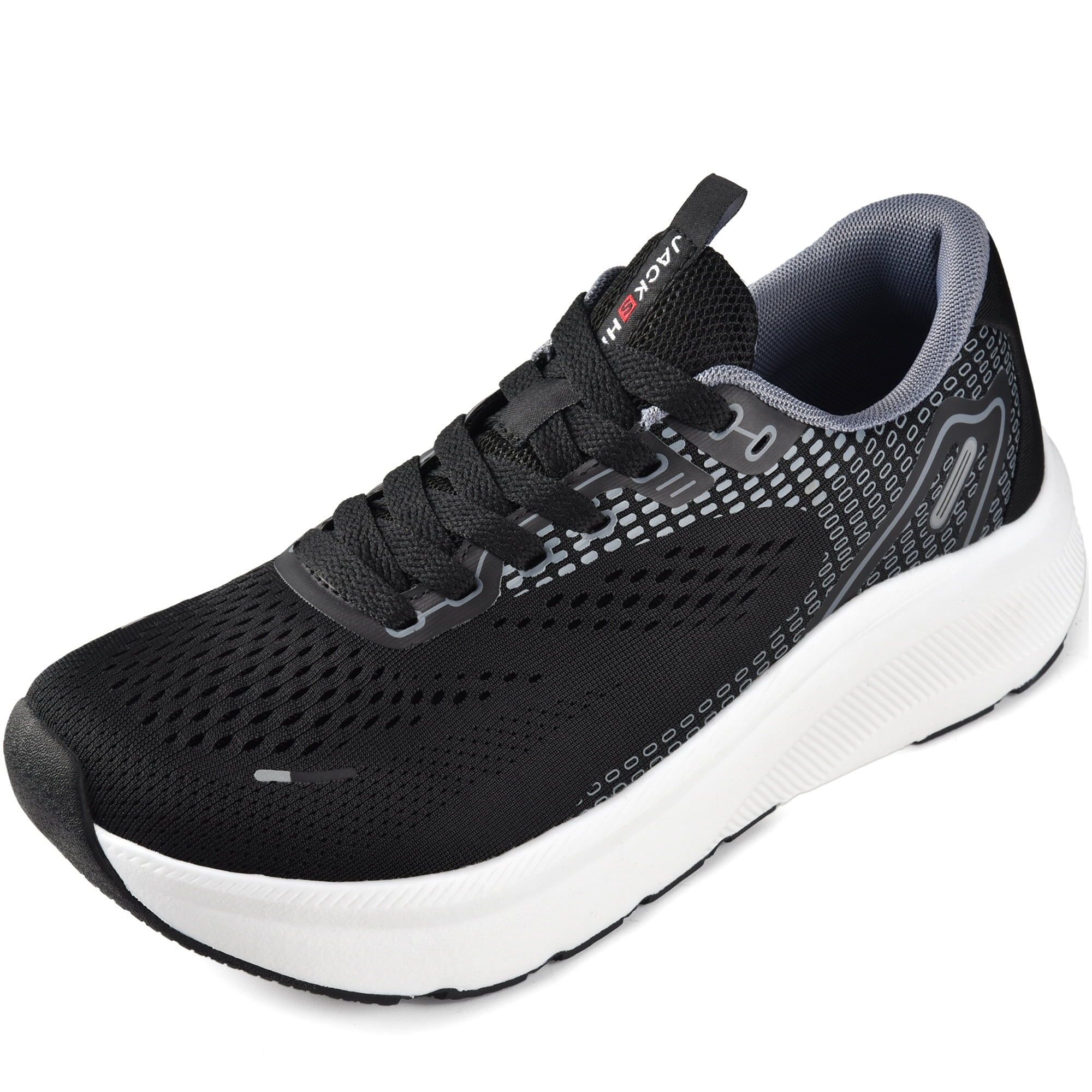 SUYSTEX Wide Toe Box Shoes Women Arch Support Wide Sneakers for Running ...