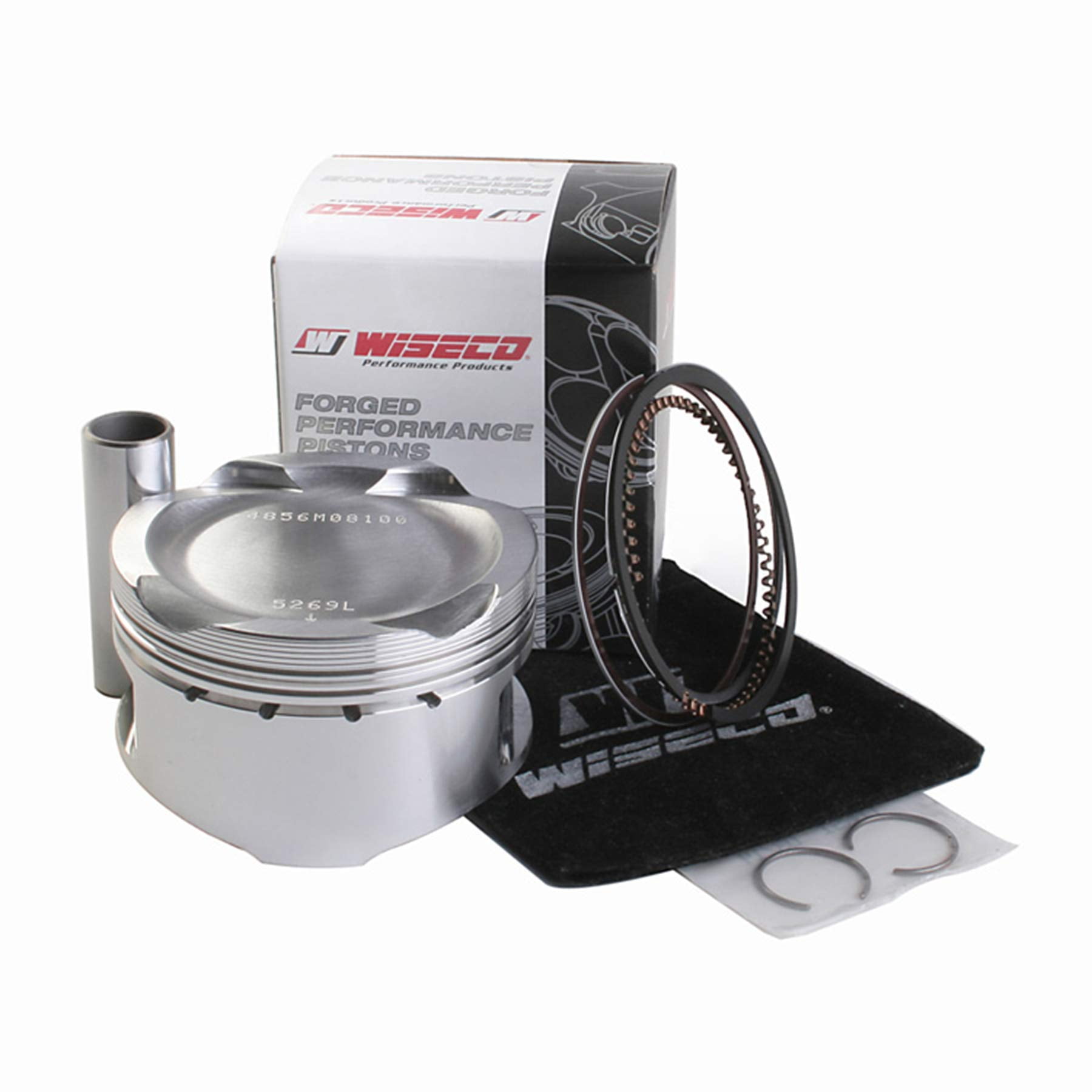 Wiseco Suz 1999-06 'Busa Gsx13R 10:1 Cr 83Mm Piston 4856M08300 1999 ...