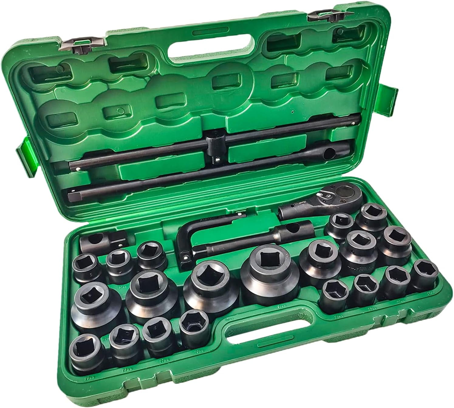 SUZANNE Mechanics Tool Set Drive Deep Impact Socket Set with Universal ...