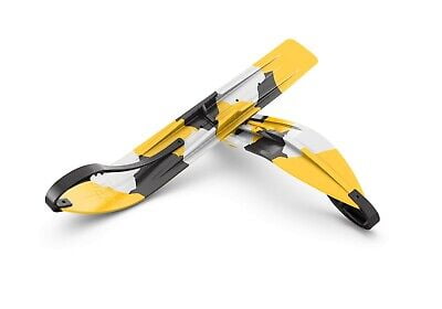 SUZUKI CAMO ATV SKIS - SlyDog Skis w/Loops & Carbides for ATSki ...