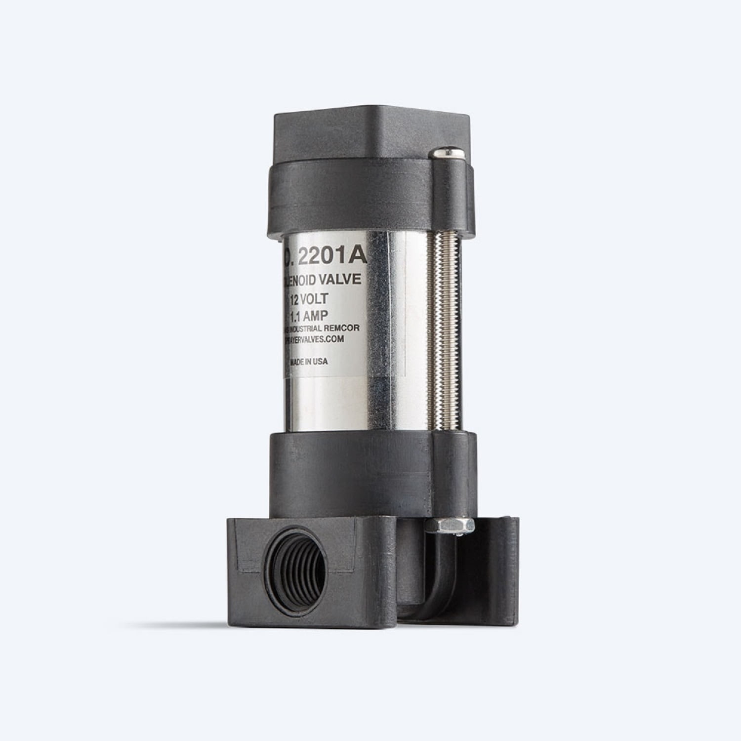 SV.2201A Texas Remcor 1 GPM 125 PSI 12V 1.1 AMP Viton Direct Operating ...