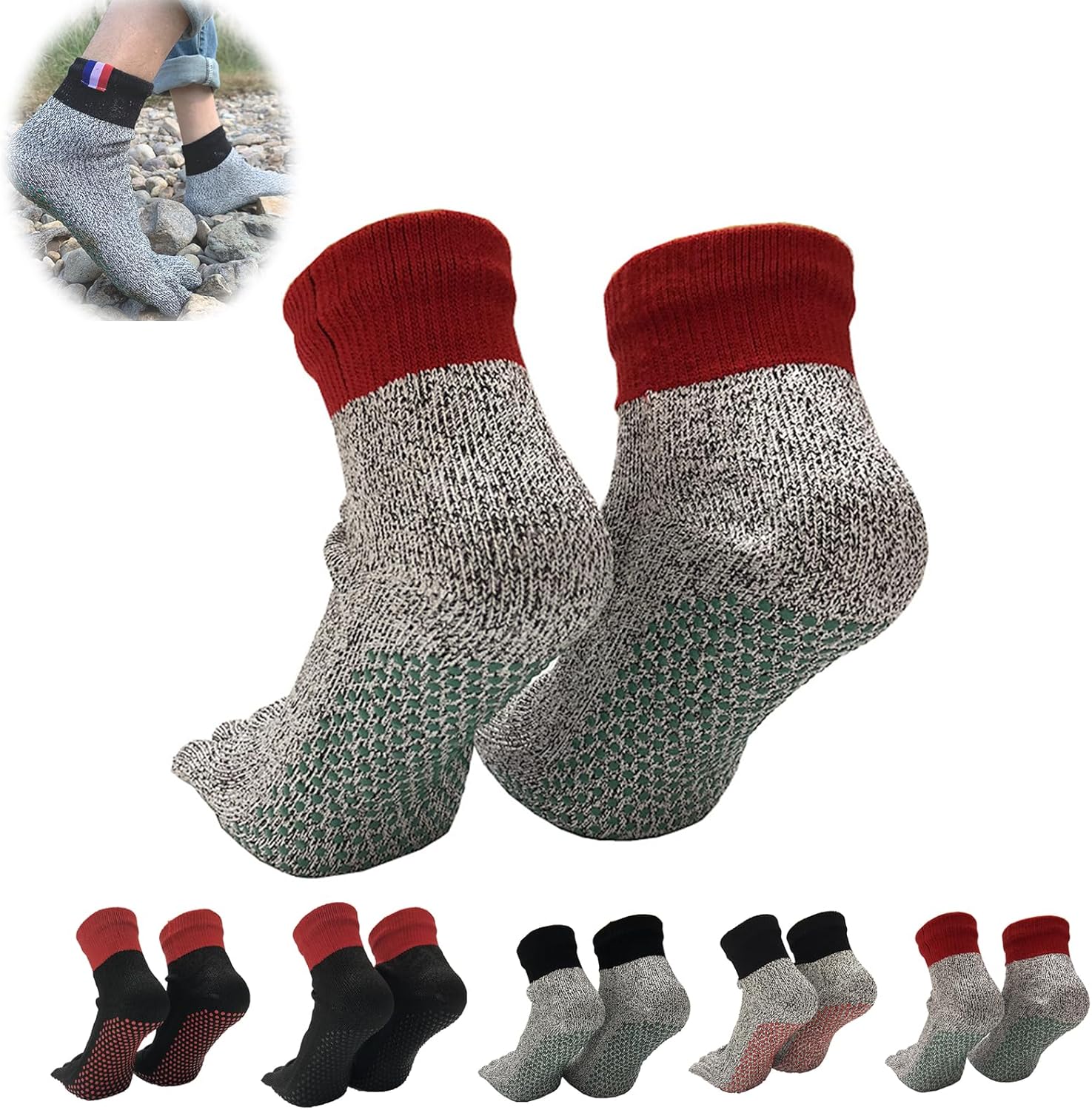 SV 3.0 Grounding Barefoot Socks, SV Hypersocks Barefoot Grounding Socks ...