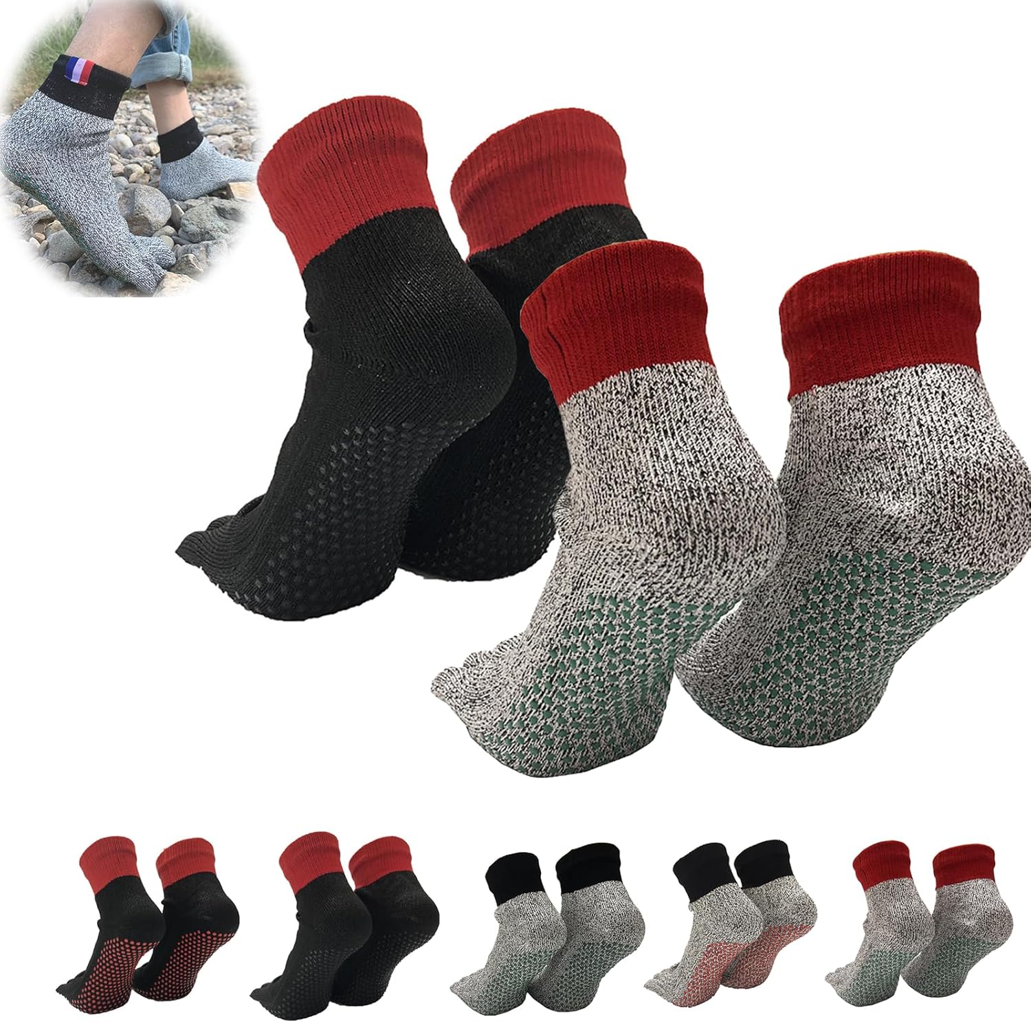 SV 3.0 Grounding Barefoot Socks, SV Hypersocks Barefoot Grounding Socks ...