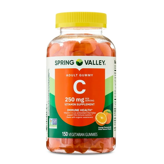 Spring Valley Zinc Dietary Supplement Caplets for Immune Health, 50 mg ...