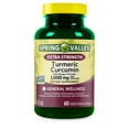 Spring Valley Extra Strength Turmeric Curcumin Dietary Supplement ...