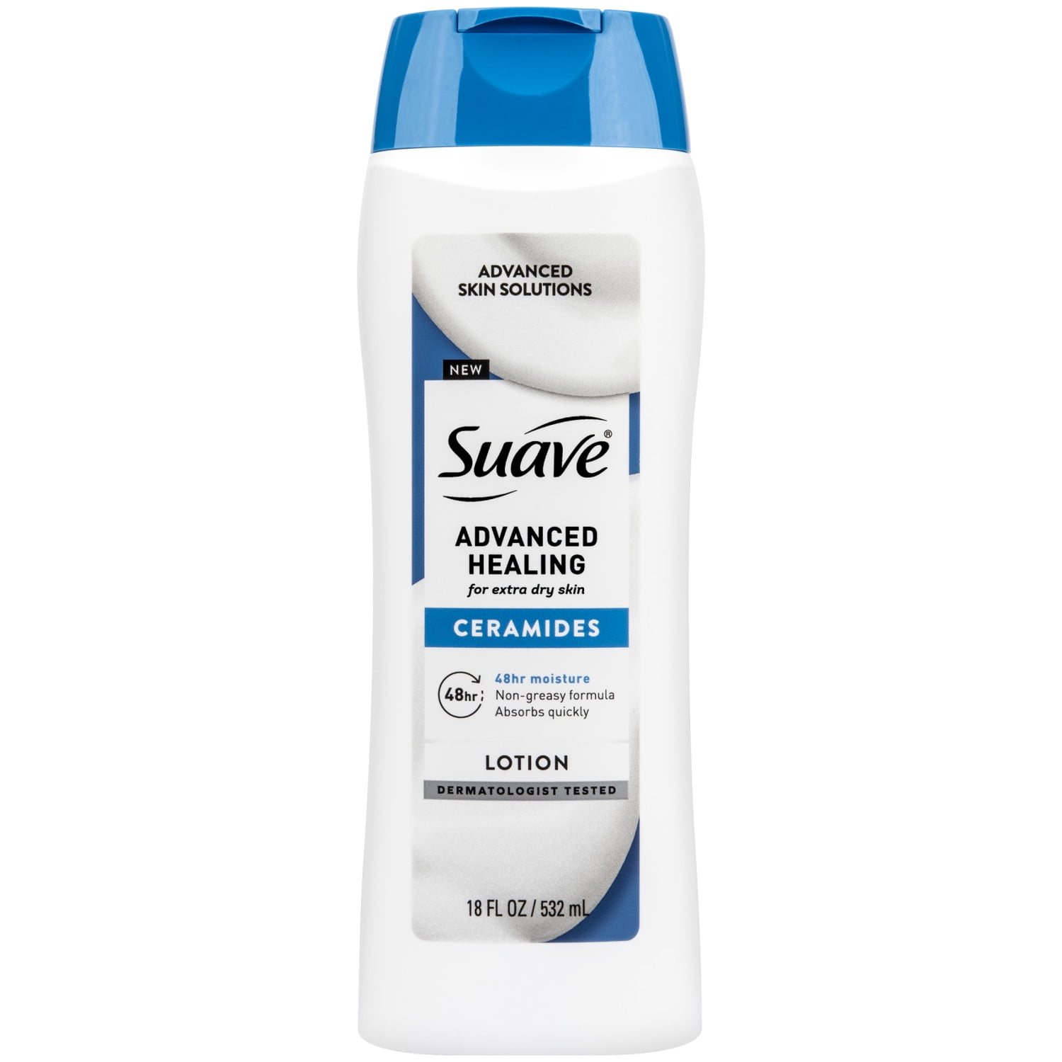 Suave Advanced Healing Hand & Body Lotion With Ceramides For Very Dry ...