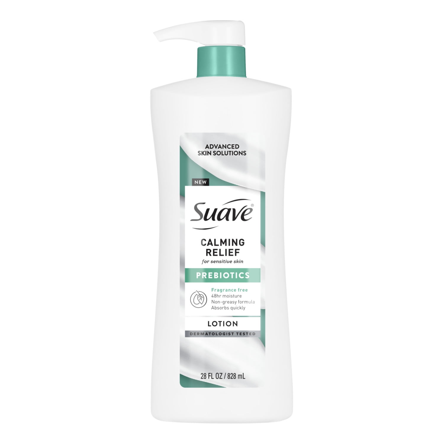 Suave Calming Relief Hand & Body Lotion With Prebiotics For Sensitive ...