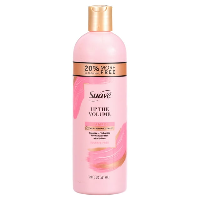 SV SH Volumizing AA 4p 20z - Walmart.com