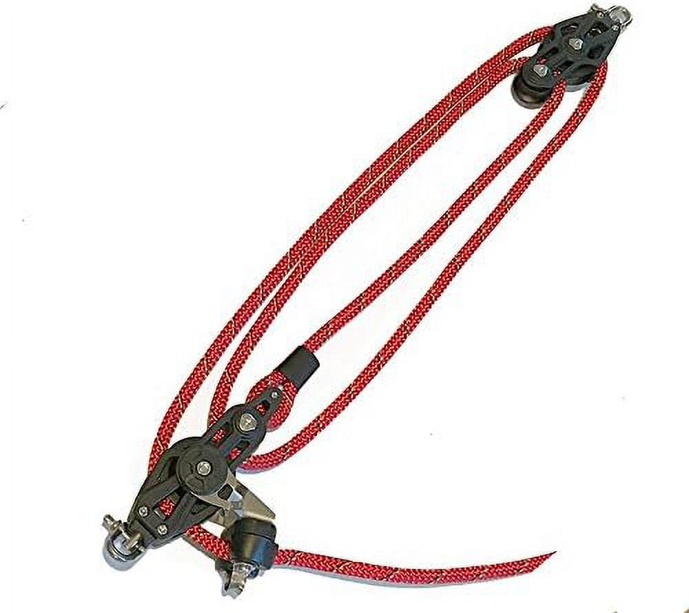 SV007A - Traditional Boom Vang - Small Size - NO Ball Bearing - Walmart.com