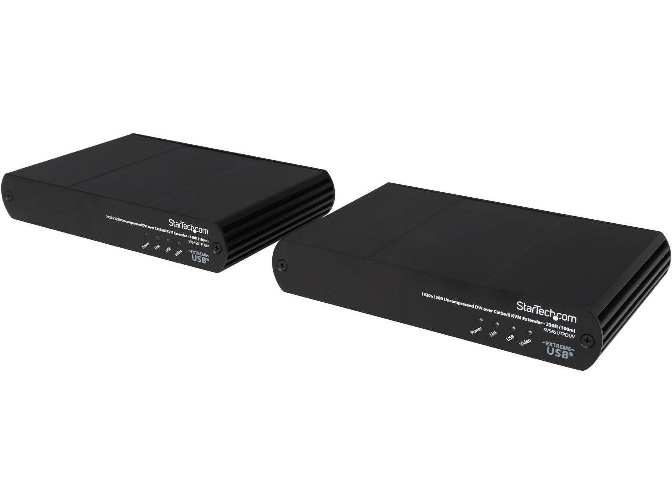 SV565UTPDUV USB DVI over Cat 5e / Cat 6 KVM Console Extender - Walmart.com