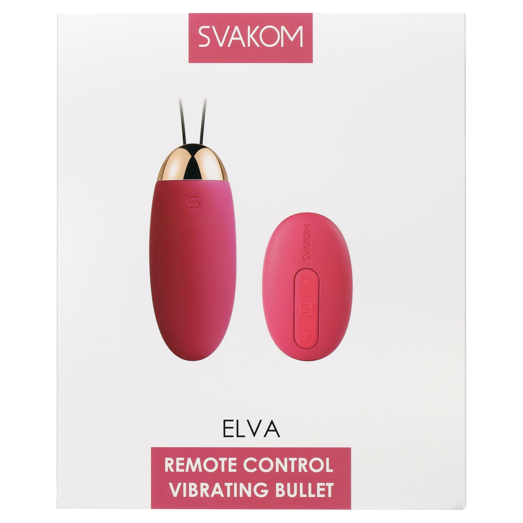 Svakom Remote Controlled Bullet Vibrator And Adult Sex Toys For Women