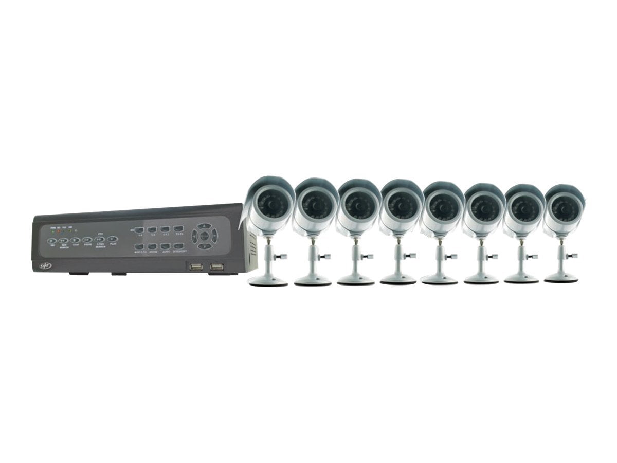 SVAT CV501-16CH-006 16-Channel Video Surveillance System - Walmart.com