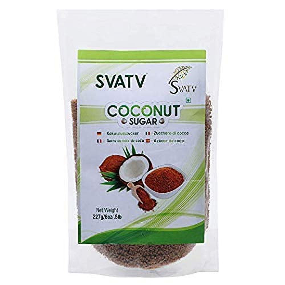 SVATV Coconut Sugar Powder | Natural Sweetener Powder | Gluten-Free ...