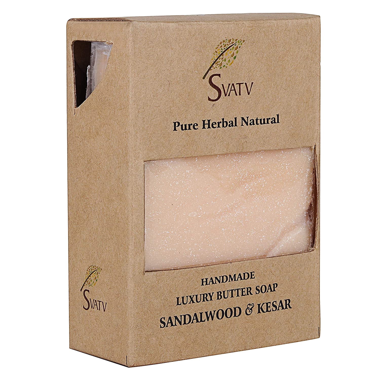 SVATV Handcrafted Soap with natural, soothing herbs of Sandalwood ...