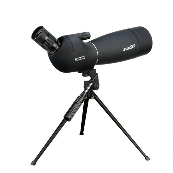 SVBONY 25-75x70 Telescope Spotting Scope Powerful Zoom Monocular FMC ...