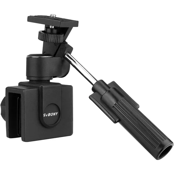 SVBONY SV126 Car Window Mount Adjustable Vehicle Clamp Compact Black ...