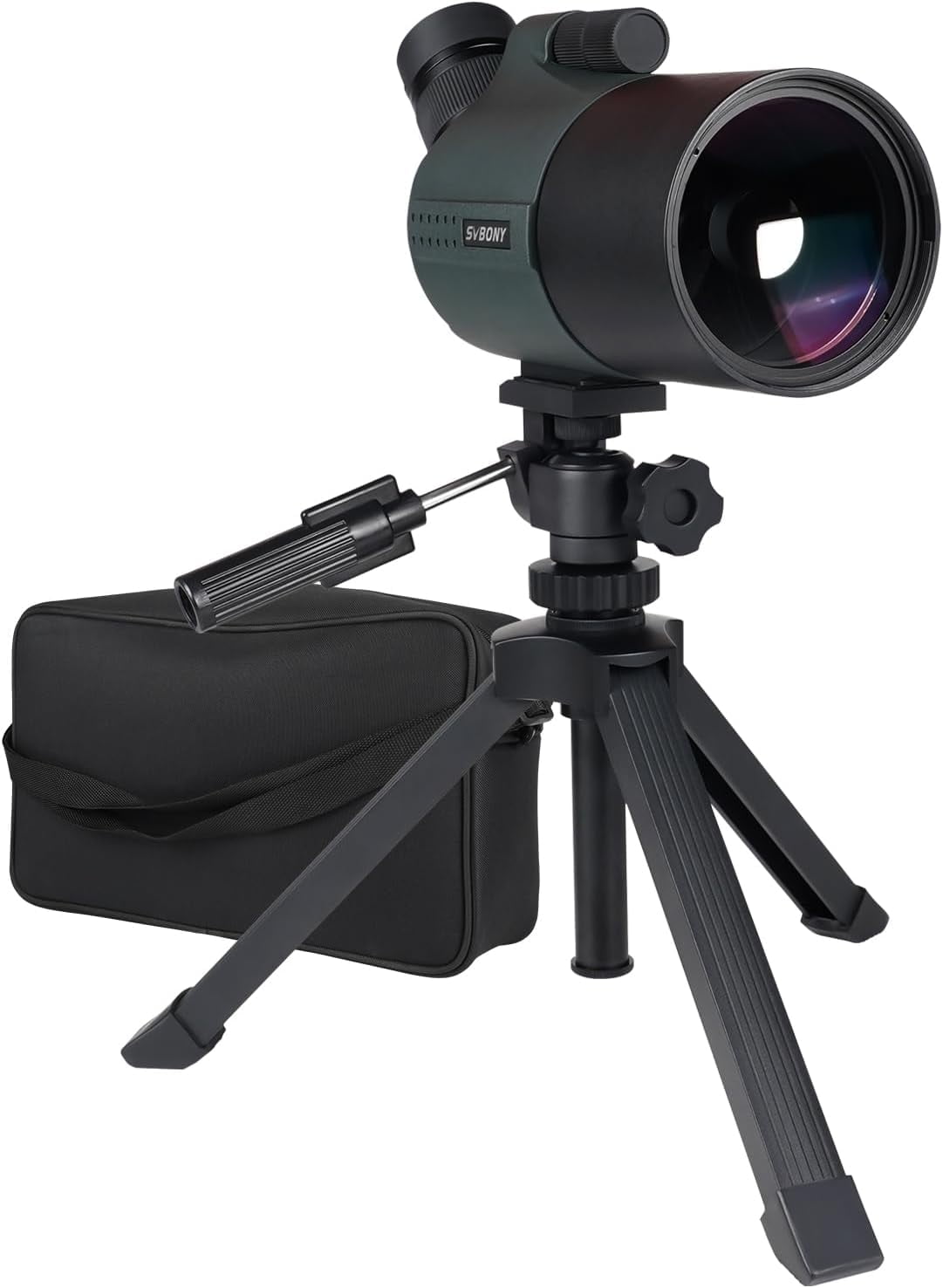 SVBONY SV41Pro 80mm Mak Spotting Scope, Compact Spotter Scope, 28-84X ...